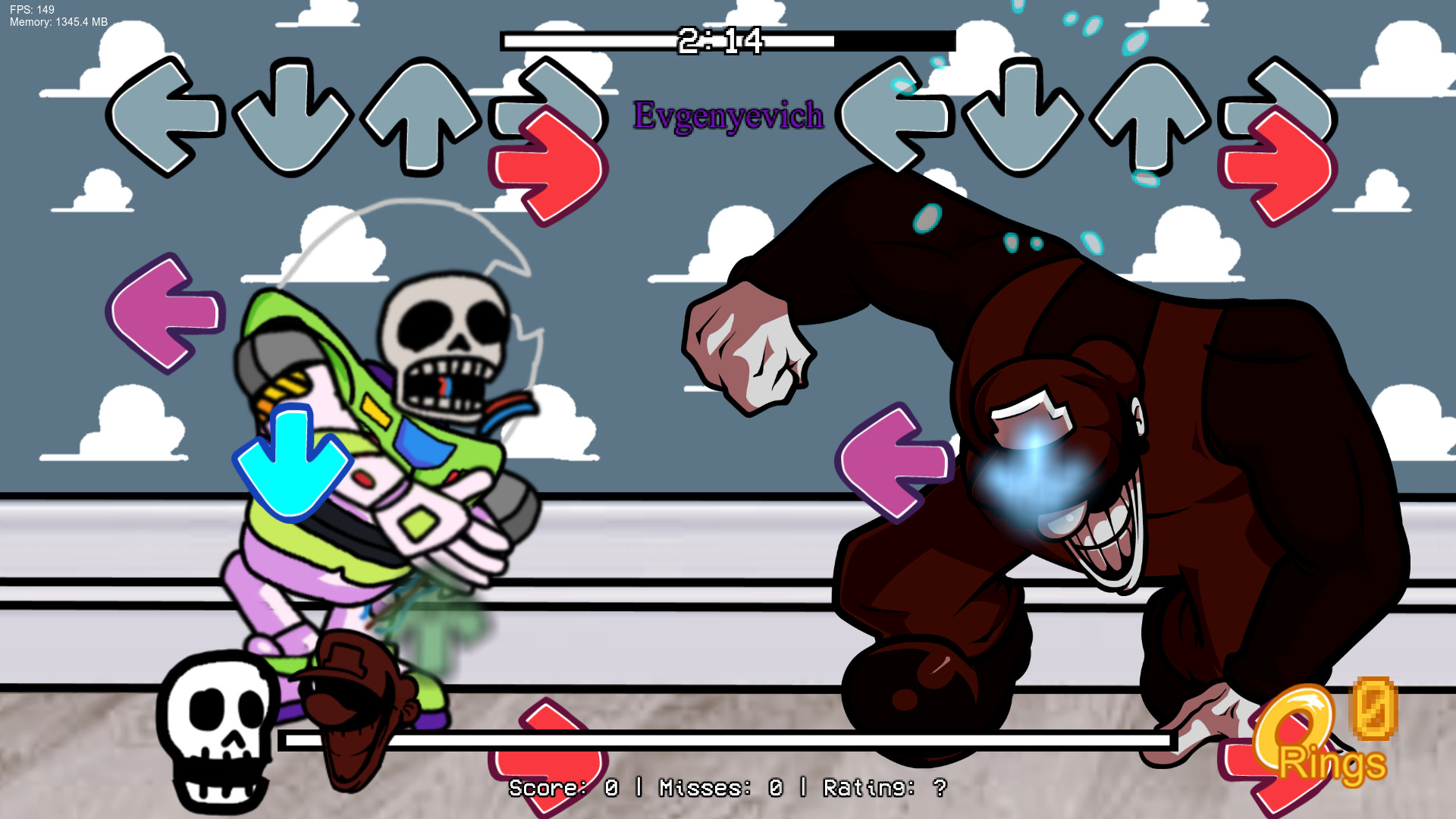 Woody.Exe VS Mario`s Madness V2 Mod for Friday Night Funkin' | FNF Mods