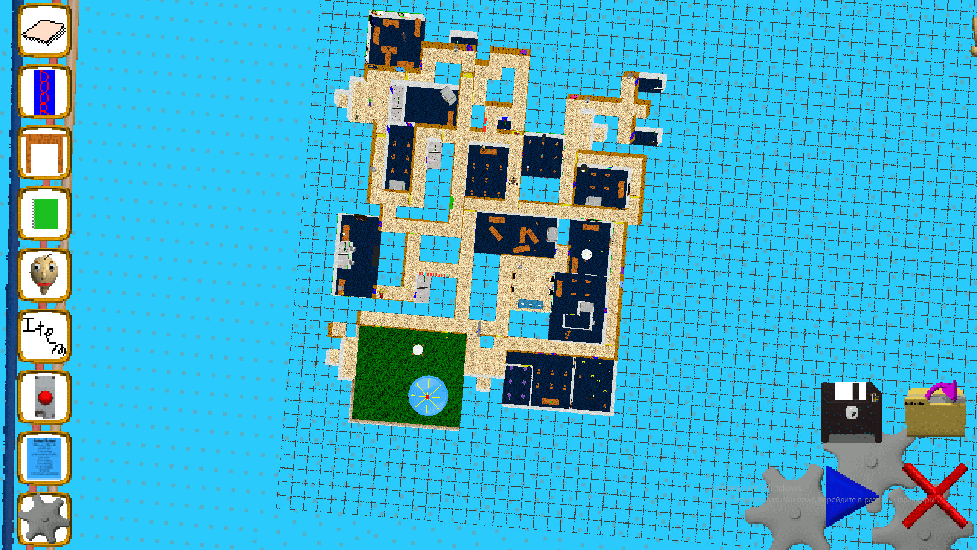 Gotta sweep expansion! Mod for Baldi's Basics | Baldi Mods