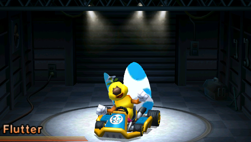 Flutter Mod for Mario Kart 7 | MK7 Mods