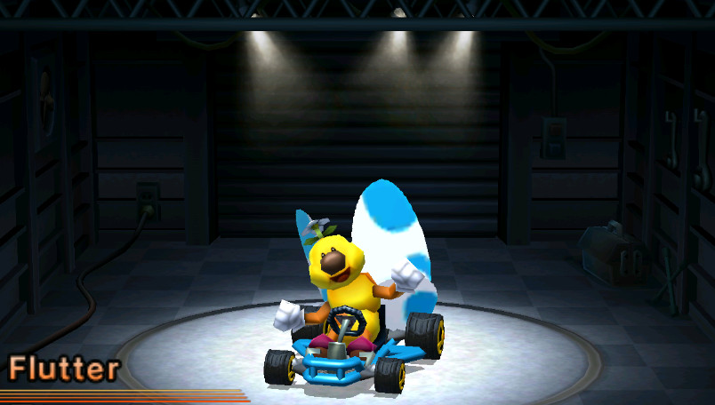 Flutter Mod for Mario Kart 7 | MK7 Mods