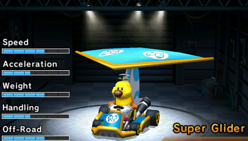 Flutter Mod for Mario Kart 7 | MK7 Mods