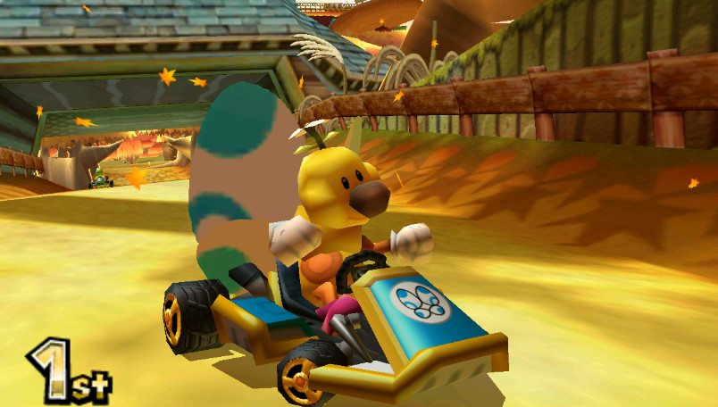 Flutter Mod for Mario Kart 7 | MK7 Mods