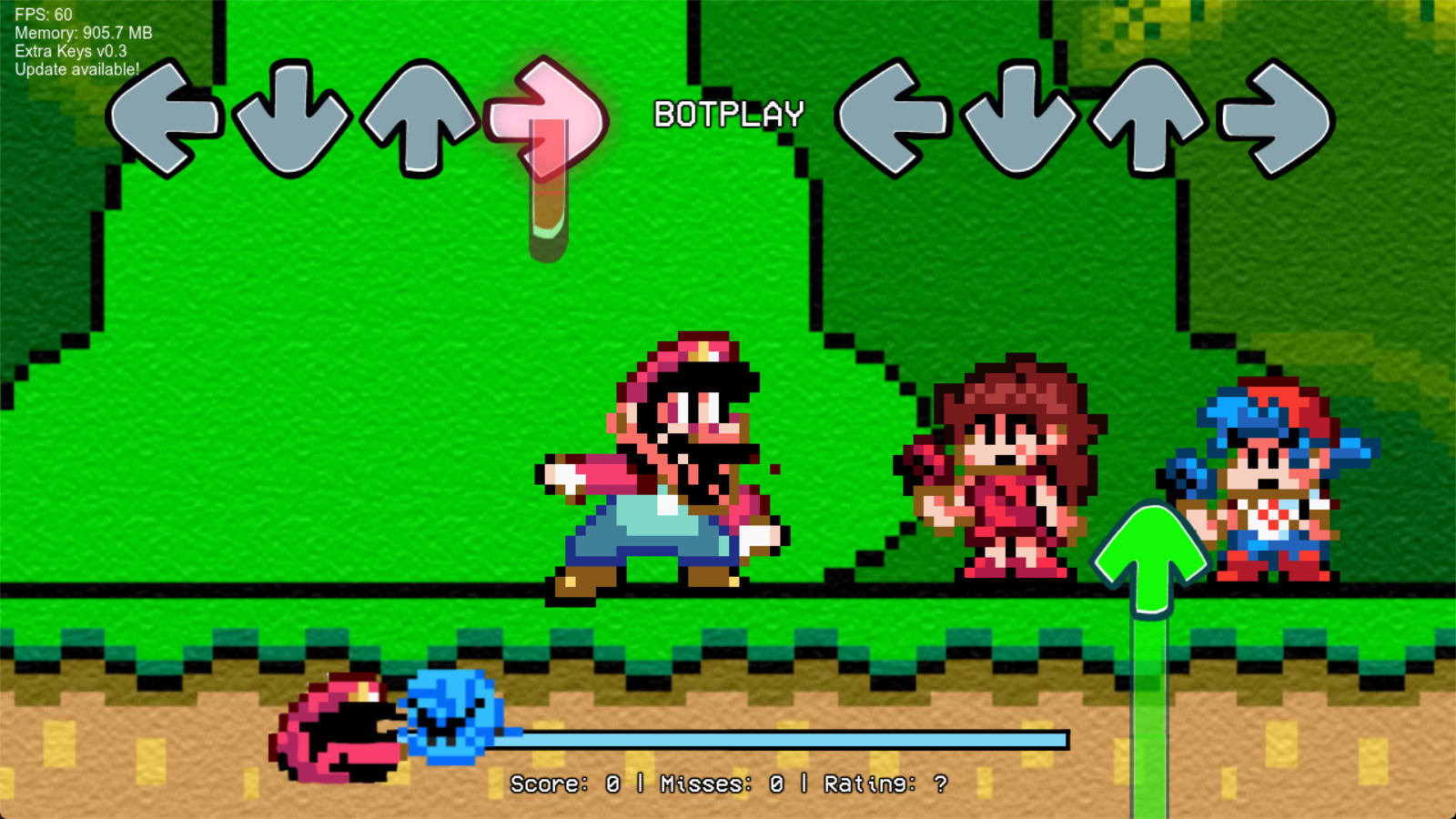 Slcs Zeebee Vs Marioexe Mod Mod For Friday Night Funkin Fnf Mods