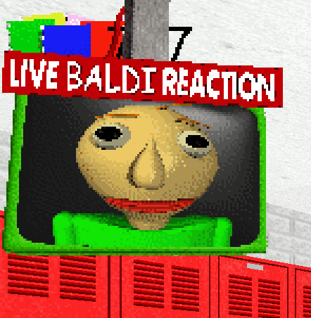 (0.7X) Baldi's Basics Plus Improved Textures Mod for Baldi's Basics ...