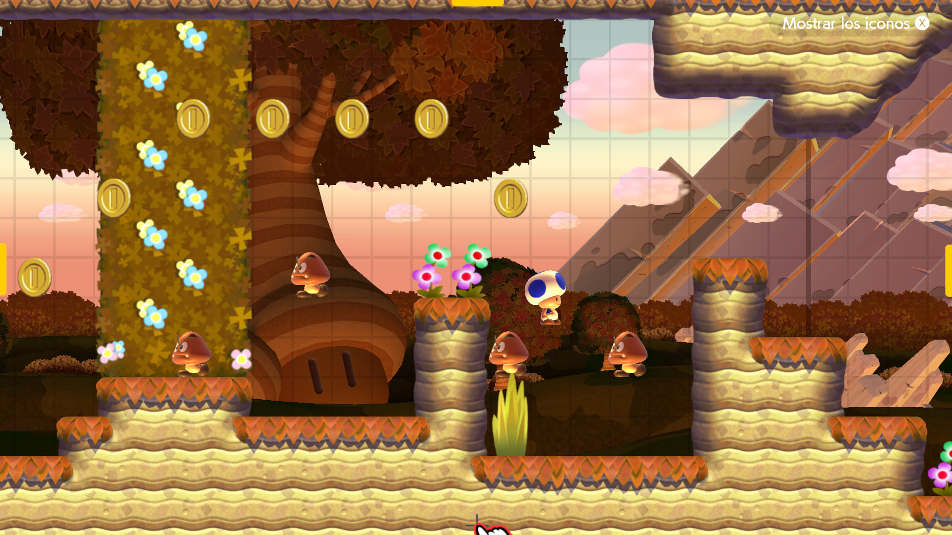 NSMBU Autumn Mod for Super Mario Maker 2 | SMM2 Mods