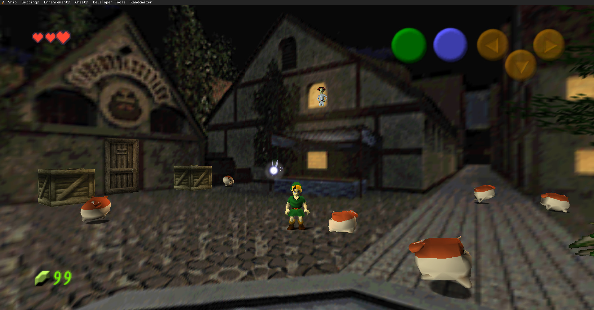 Playas Nina Saotome Mod for Ship of Harkinian (Ocarina of Time PC Port ...