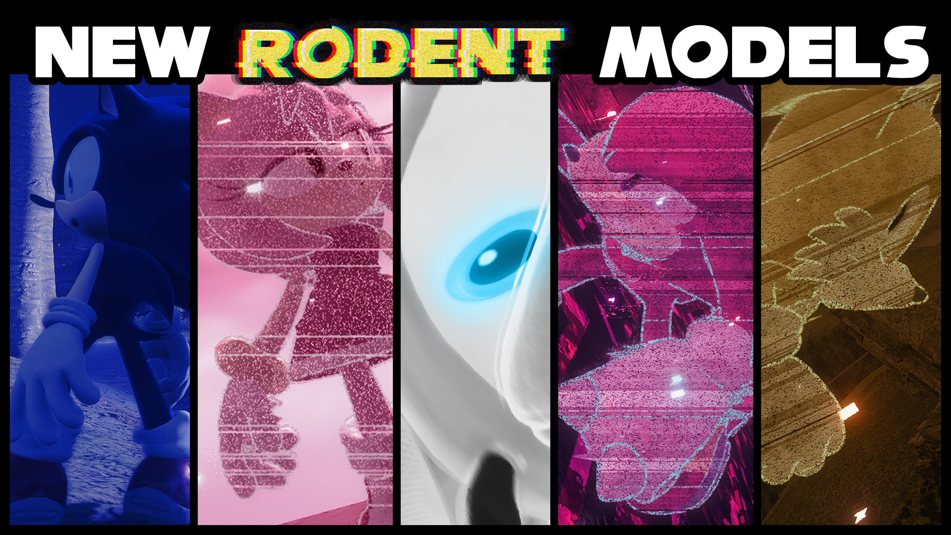 Frontiers model tweaks Mod for Sonic Frontiers | Frontiers Mods