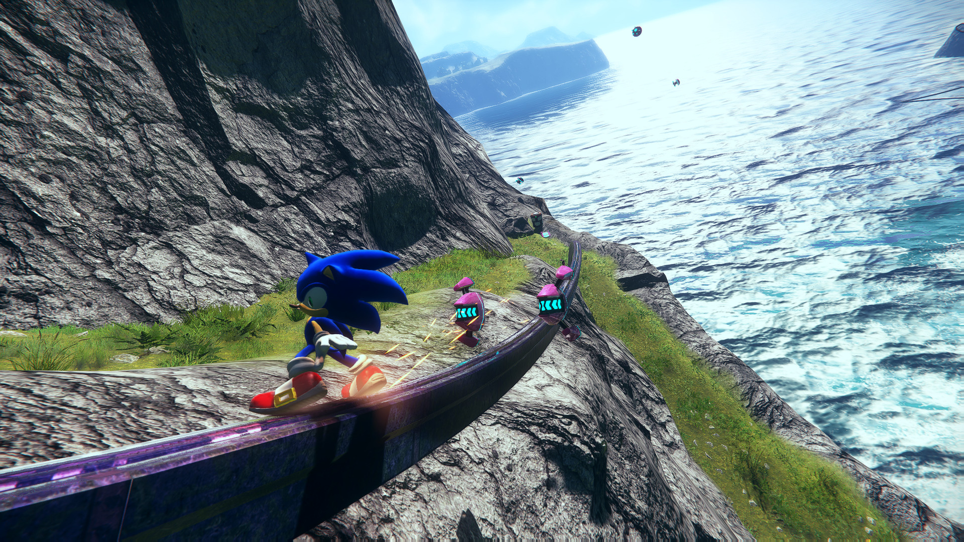 Frontiers model tweaks Mod for Sonic Frontiers | Frontiers Mods