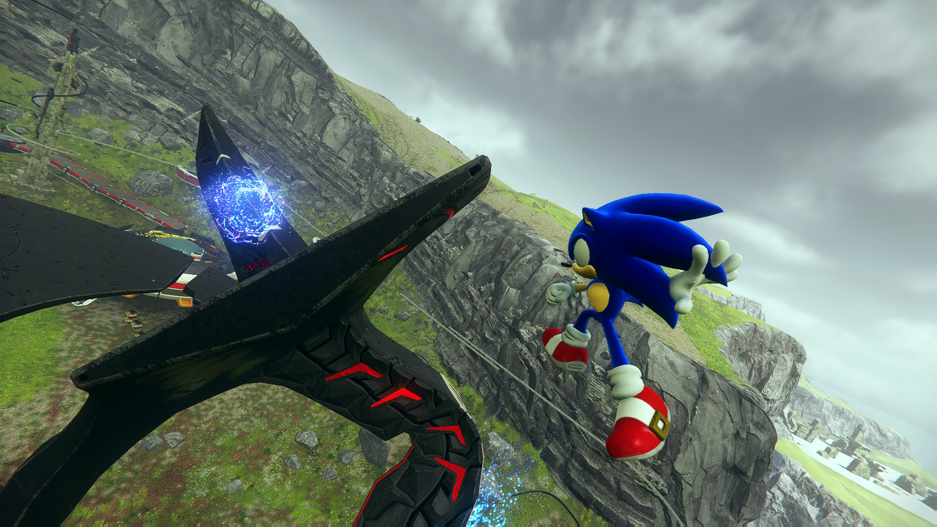 Frontiers model tweaks Mod for Sonic Frontiers | Frontiers Mods