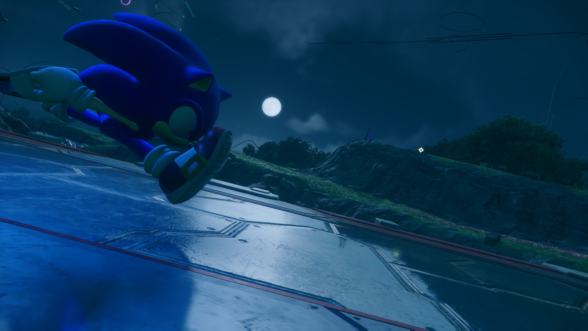 Frontiers model tweaks Mod for Sonic Frontiers | Frontiers Mods