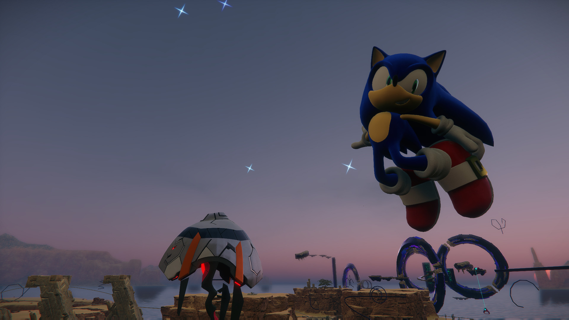 Frontiers model tweaks Mod for Sonic Frontiers | Frontiers Mods