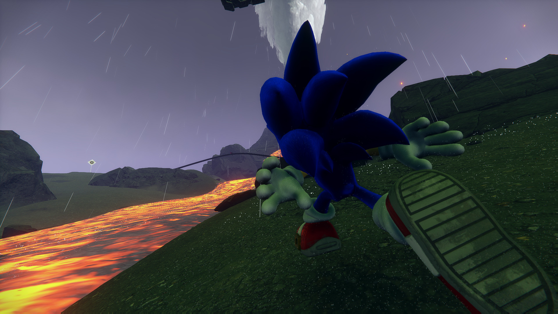 Frontiers model tweaks Mod for Sonic Frontiers | Frontiers Mods