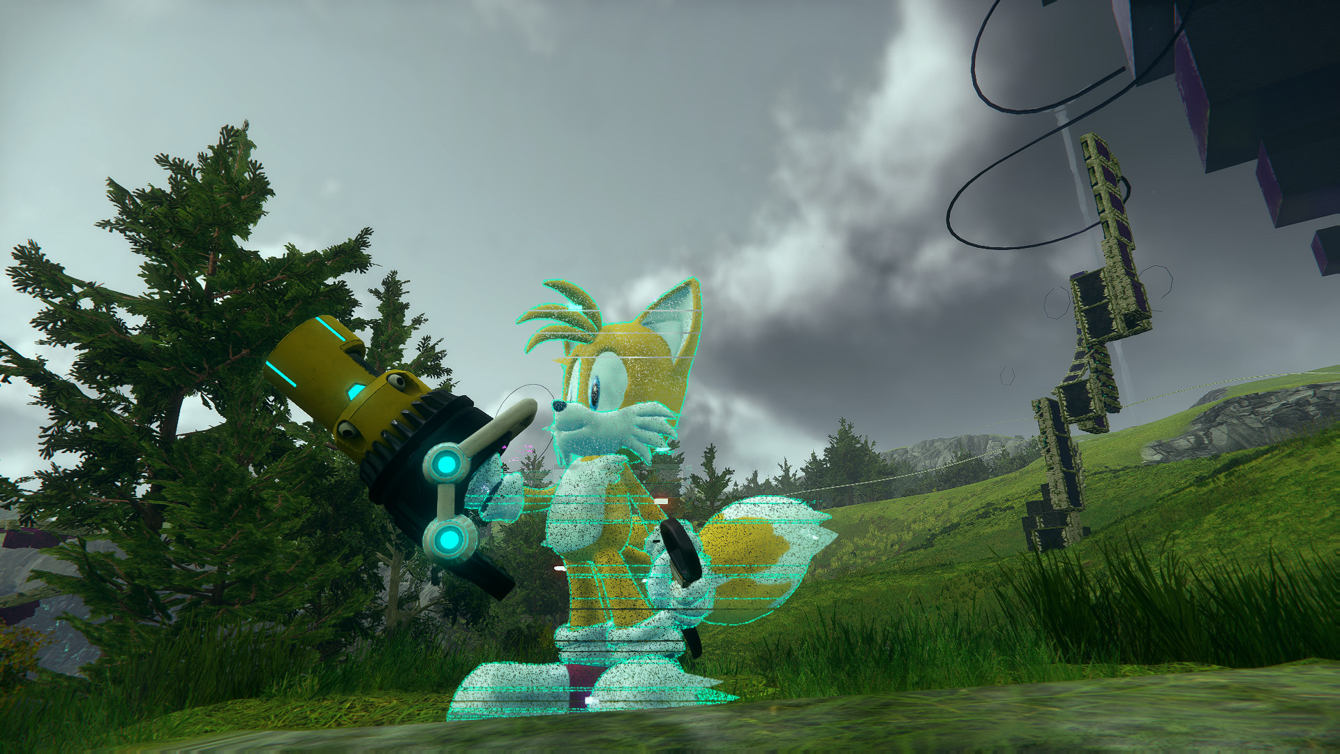 Frontiers model tweaks Mod for Sonic Frontiers | Frontiers Mods