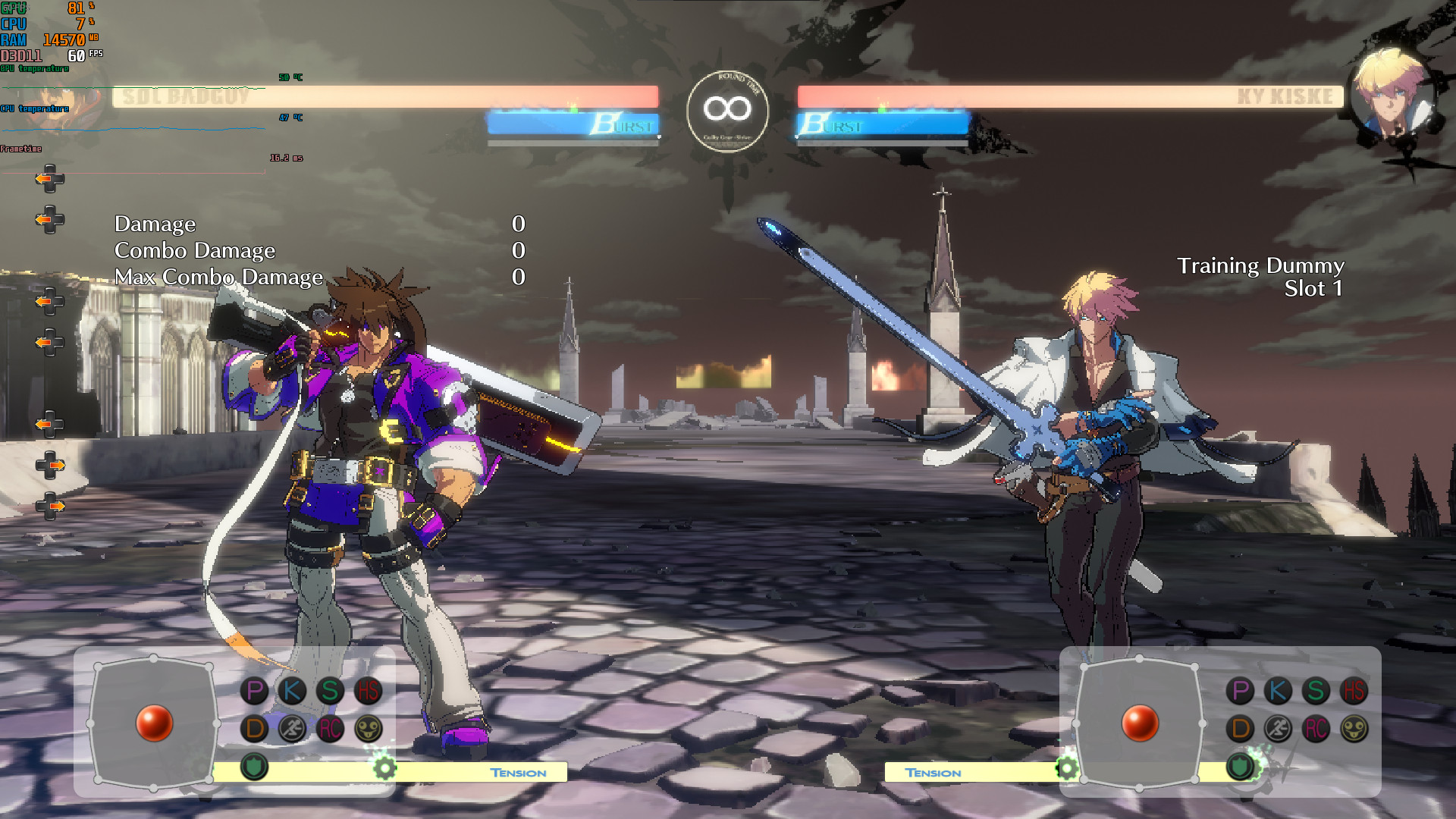 Low spec performance mod Mod for GUILTY GEAR -STRIVE- | GGST Mods