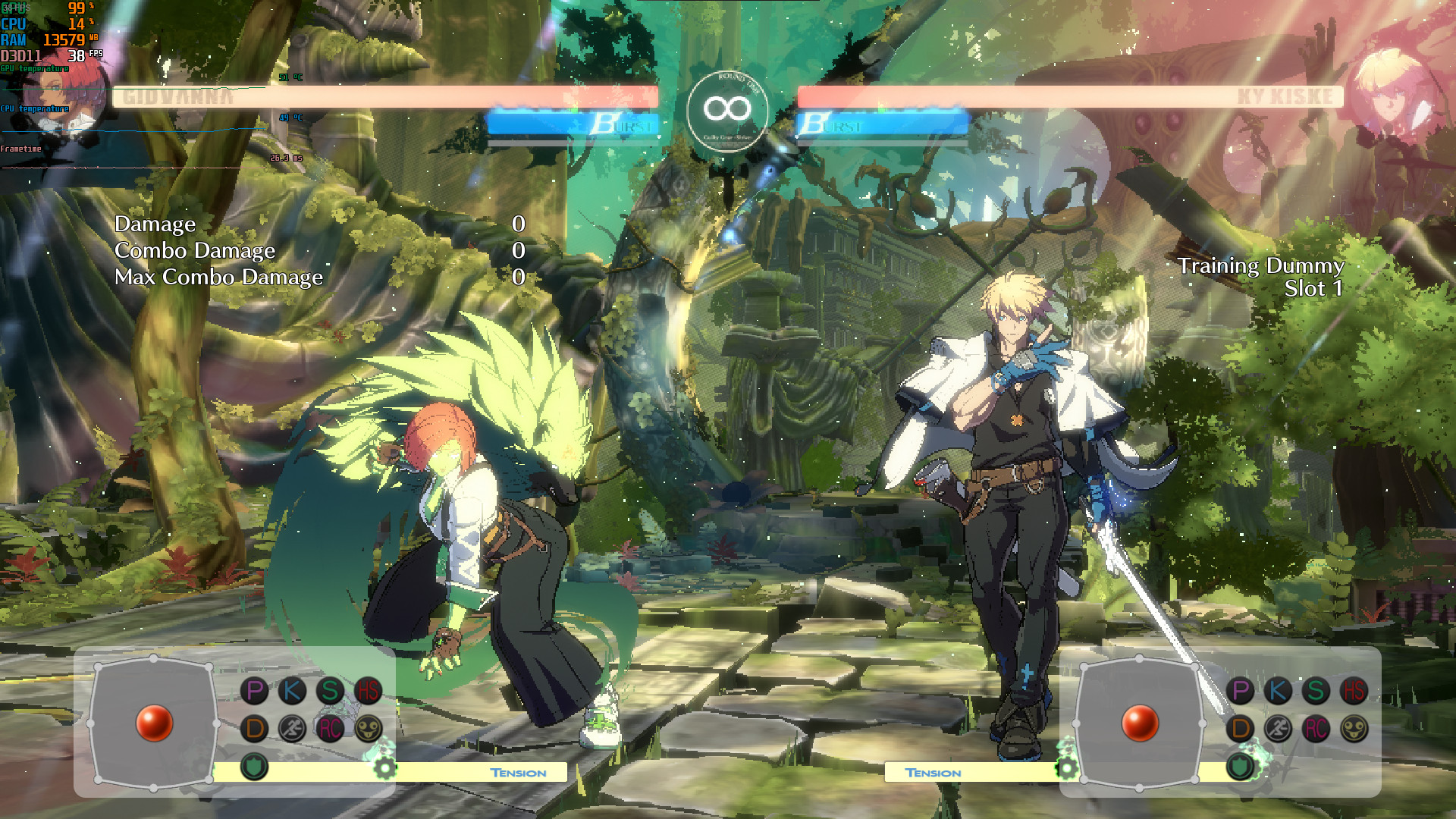 Low spec performance mod Mod for GUILTY GEAR -STRIVE- | GGST Mods