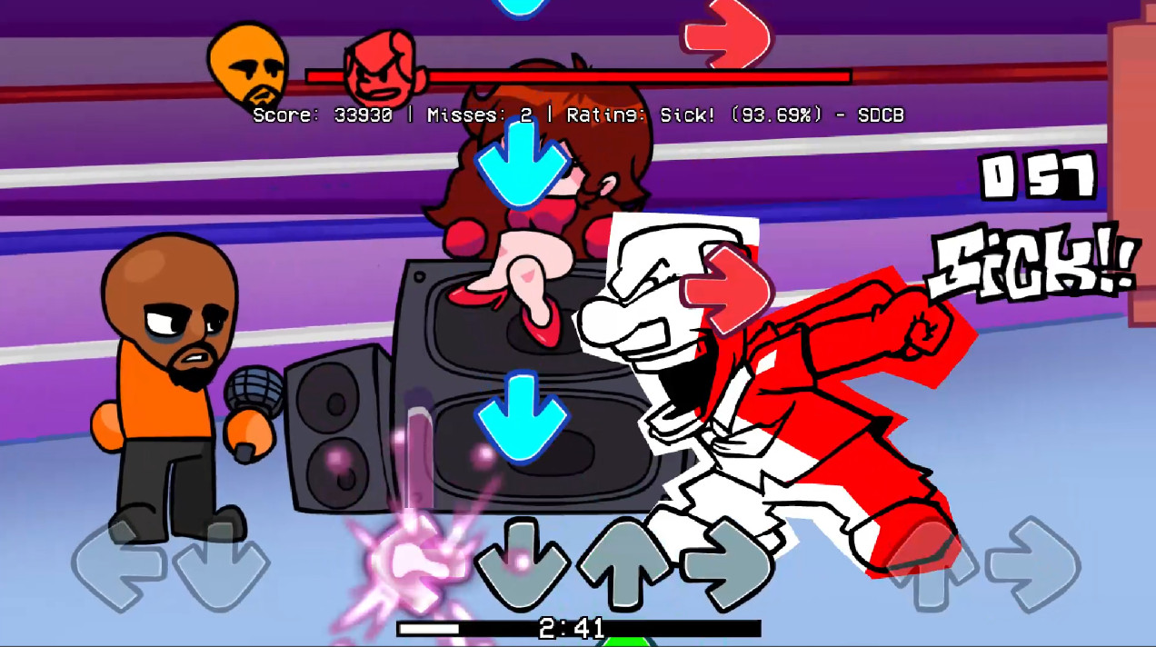 Aethos Characters for Psych Online Mod for Friday Night Funkin' | FNF Mods