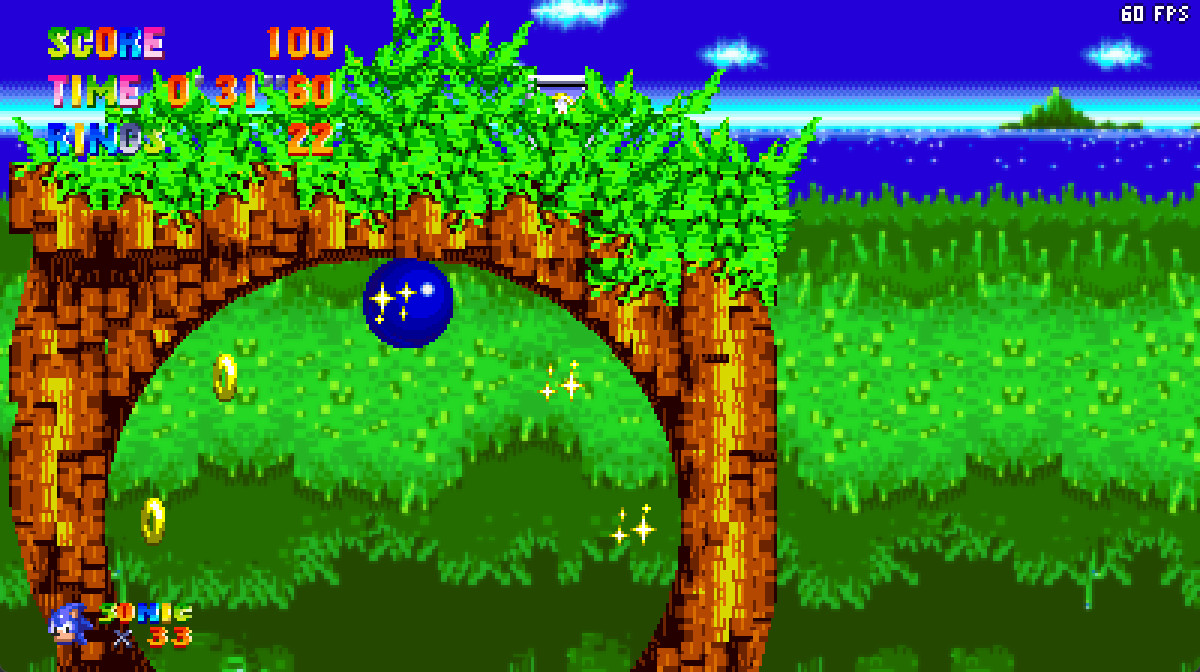 Super Mario 64 HUD Mod for Sonic 3 A.I.R. | S3AIR Mods