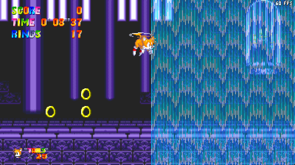 Super Mario 64 HUD Mod for Sonic 3 A.I.R. | S3AIR Mods