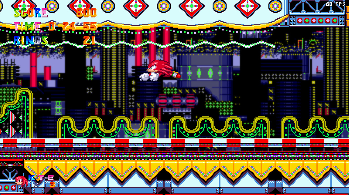 Super Mario 64 HUD Mod for Sonic 3 A.I.R. | S3AIR Mods