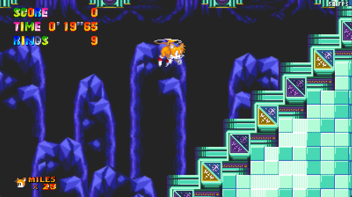 Super Mario 64 HUD Mod for Sonic 3 A.I.R. | S3AIR Mods