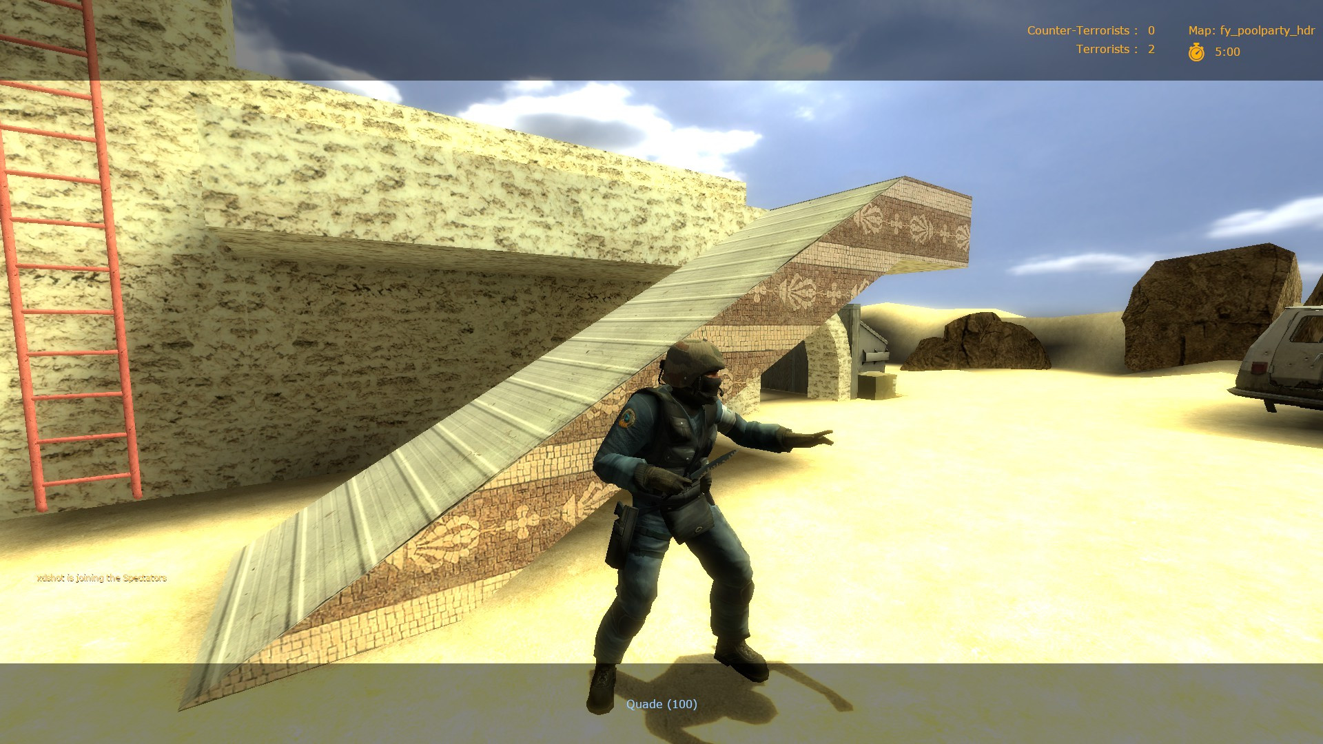 xdReanimsBase (CS:Source) Mod for Counter-Strike: Source | CS:S Mods