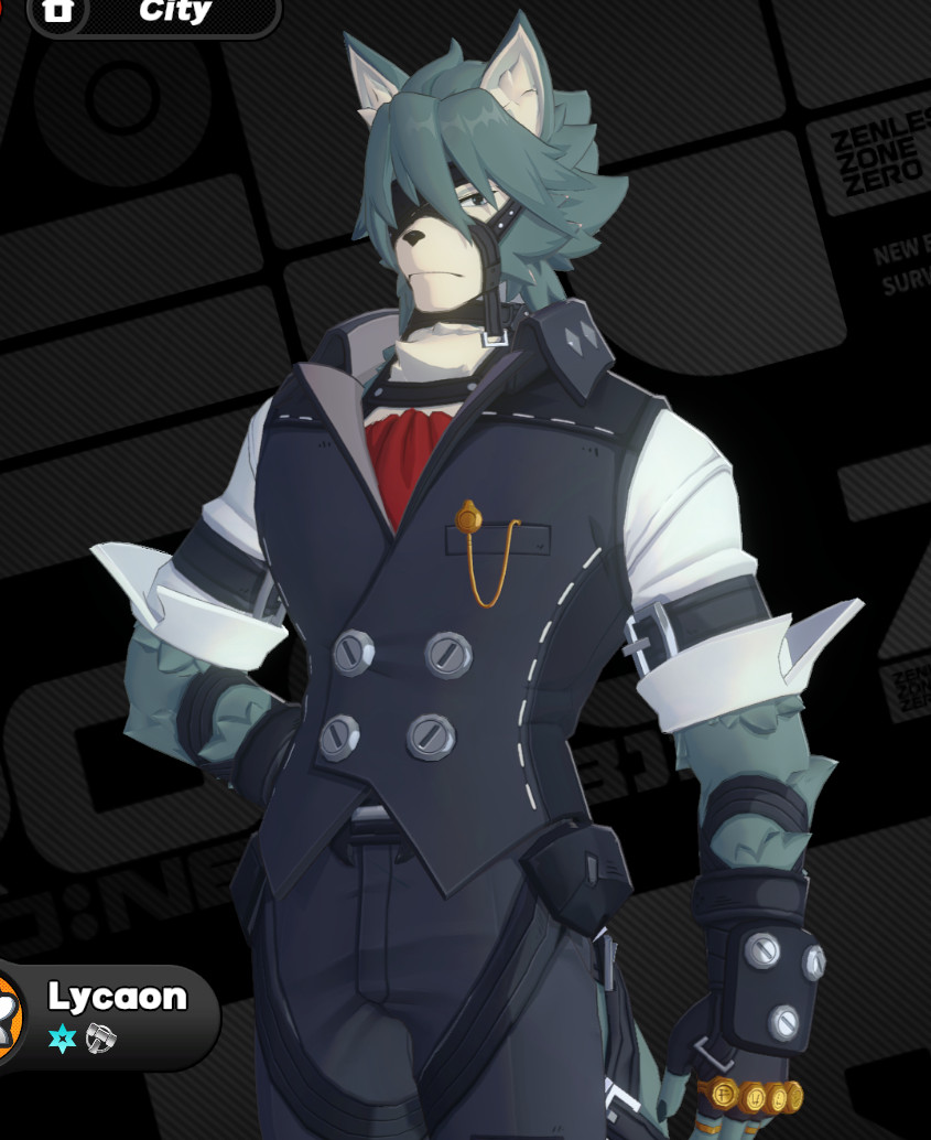 Lygoshi (Lycaon Recolor) Mod for Zenless Zone Zero | ZZZ Mods