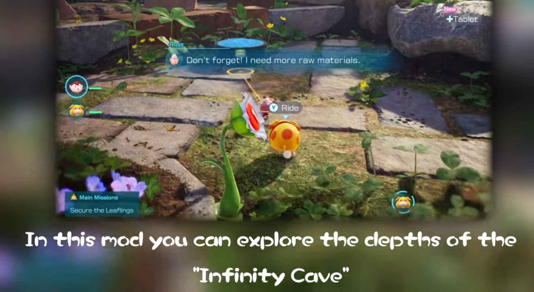 Pikmin 4: Infinity Cave Mod for Pikmin 4 | Pikmin 4 Mods