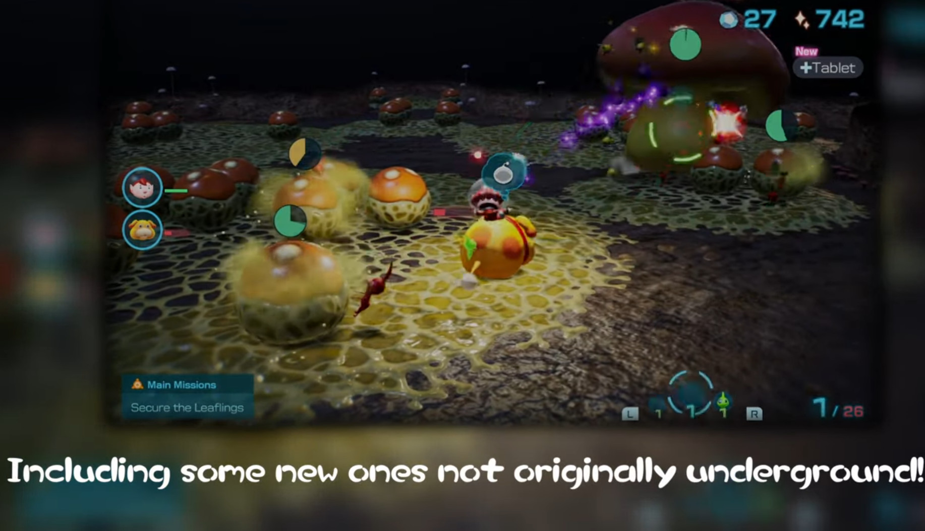 Pikmin 4: Infinity Cave Mod for Pikmin 4 | Pikmin 4 Mods