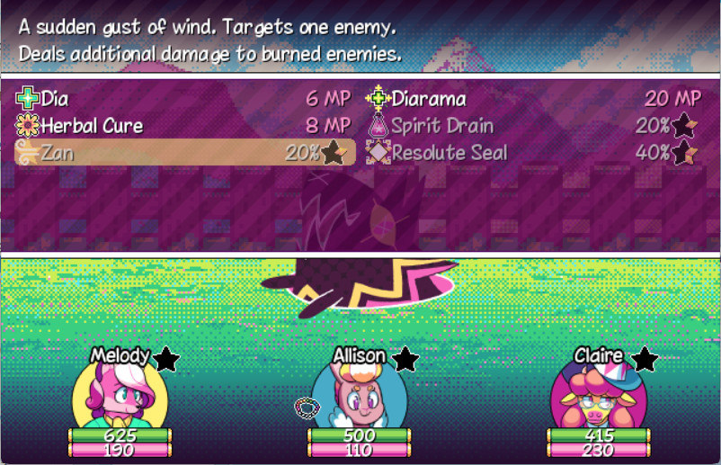 SLARPG X SMT IV ( Abandoned ig) Mod for Super Lesbian Animal RPG ...