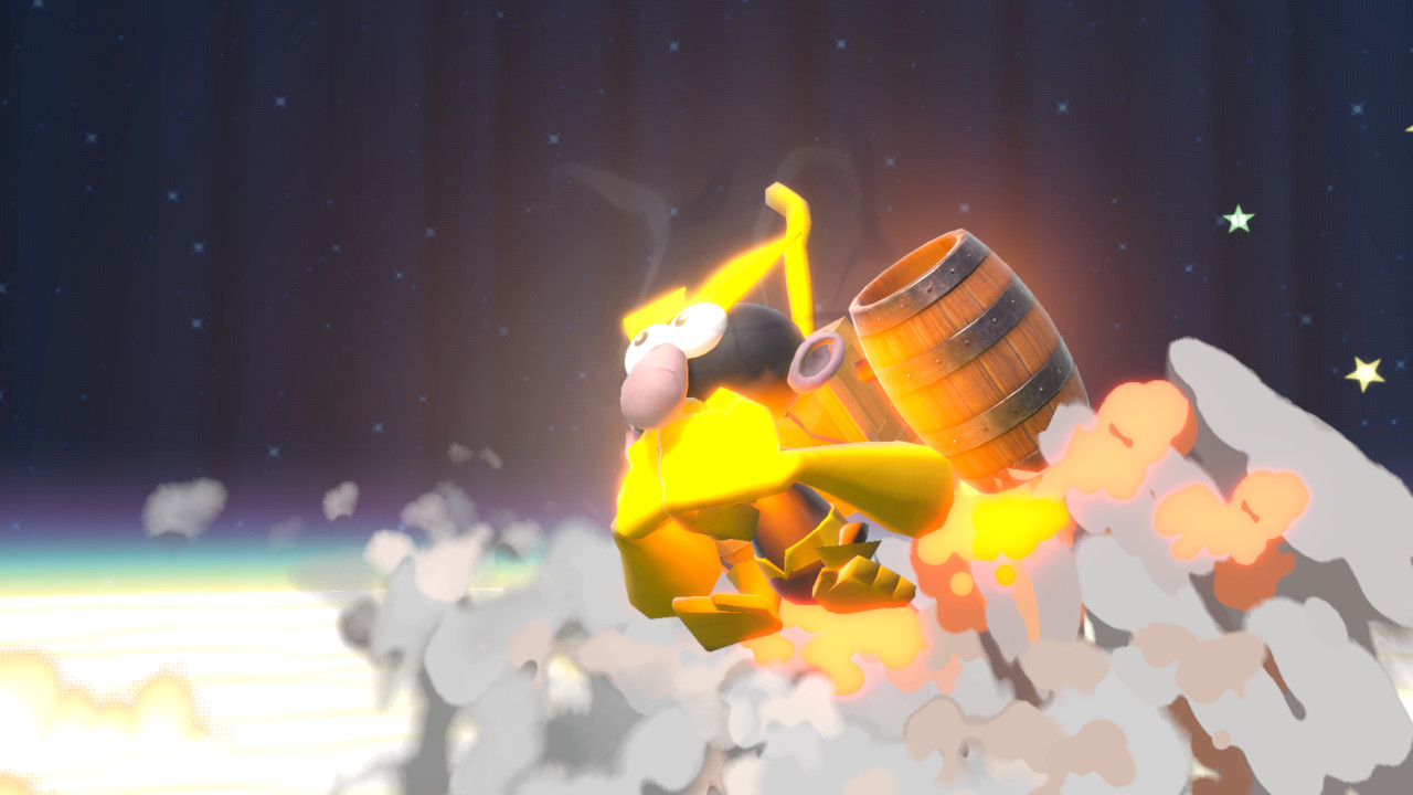 Monkey Mod for Super Smash Bros. Ultimate | SSBU Mods