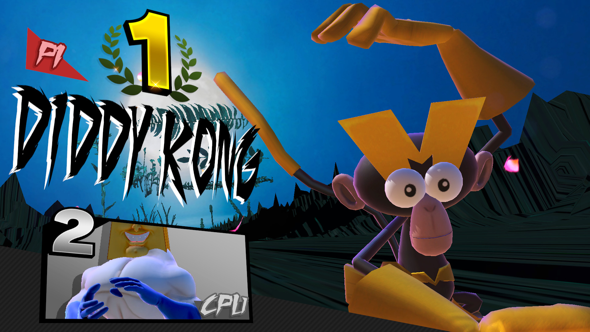 Monkey Mod for Super Smash Bros. Ultimate | SSBU Mods