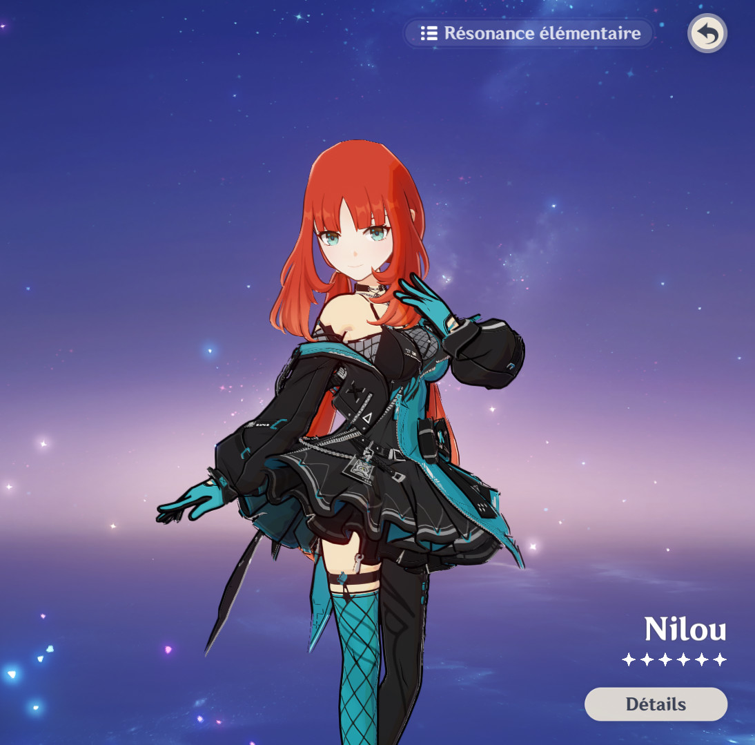 Nilou 2710 Mod for Genshin Impact | GI Mods