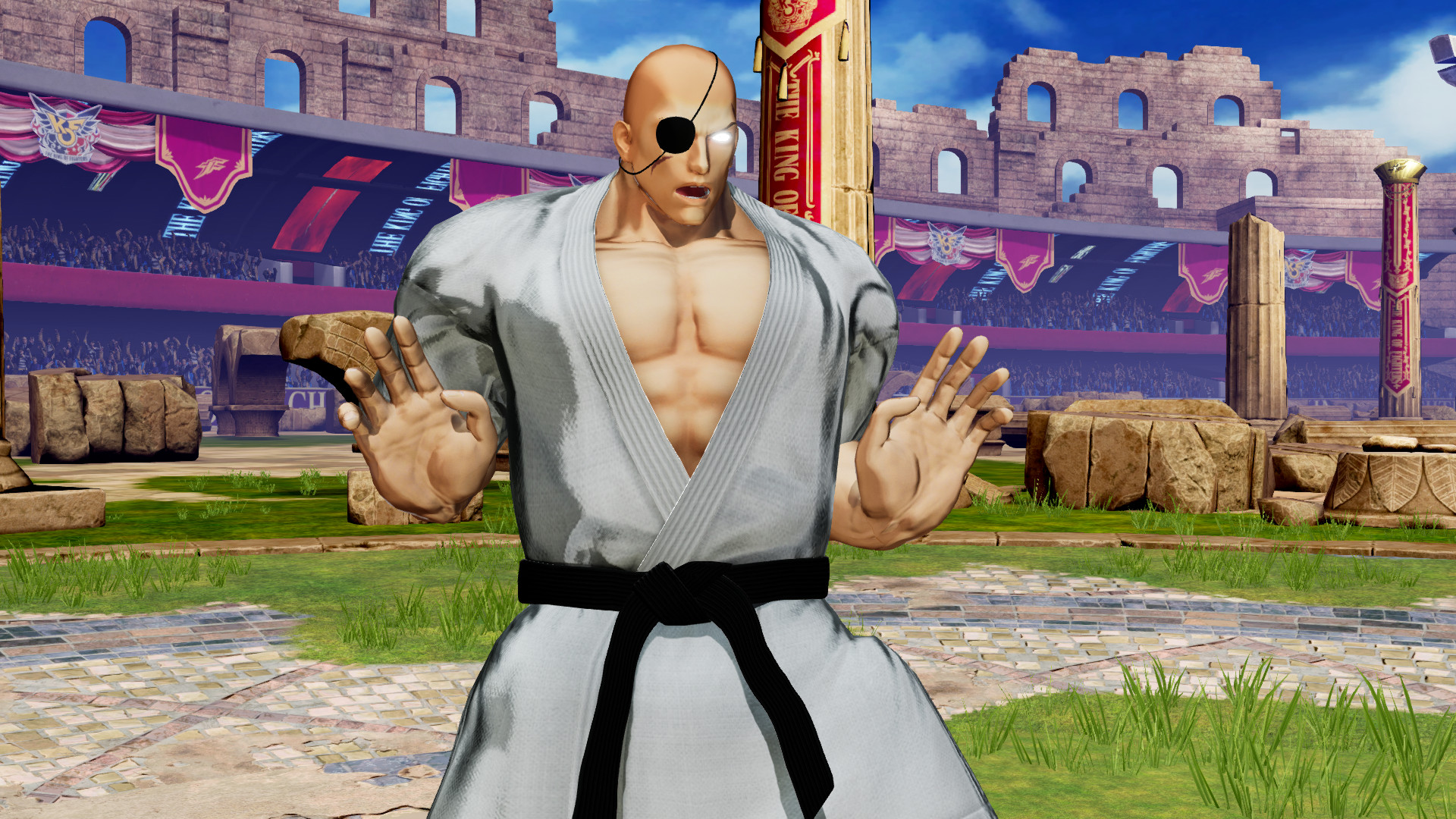 Doppo Orochi Ryo Mod for The King of Fighters XV | KoFXV Mods
