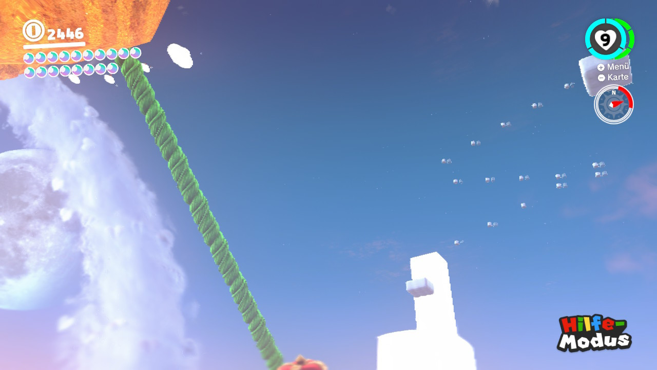 Cloud Kingdom Expansion Mod for Super Mario Odyssey | SMO Mods