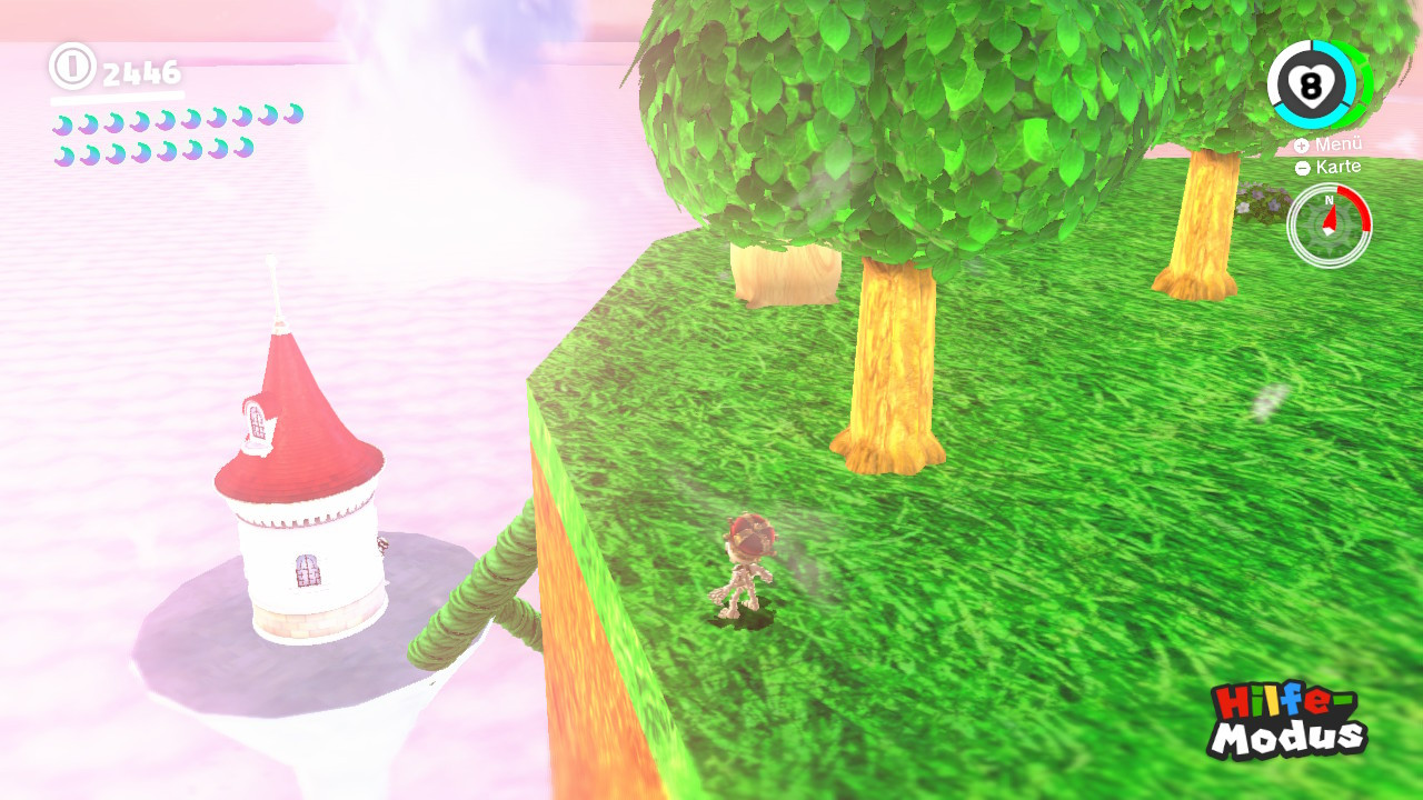 Cloud Kingdom Expansion Mod for Super Mario Odyssey | SMO Mods