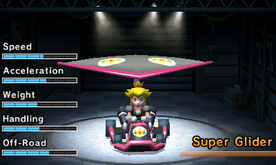 Flying Peach Mod for Mario Kart 7 | MK7 Mods