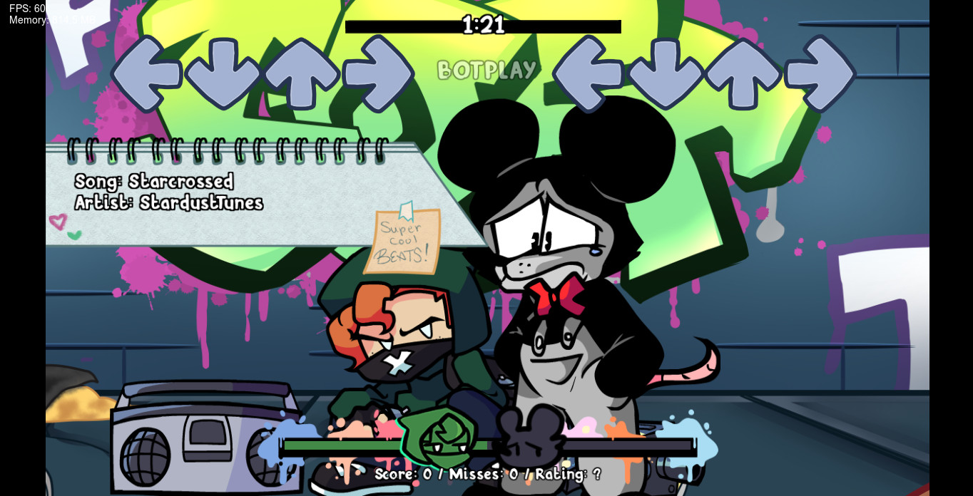 Playable Soft Mickey Mouse Mod for Friday Night Funkin' | FNF Mods