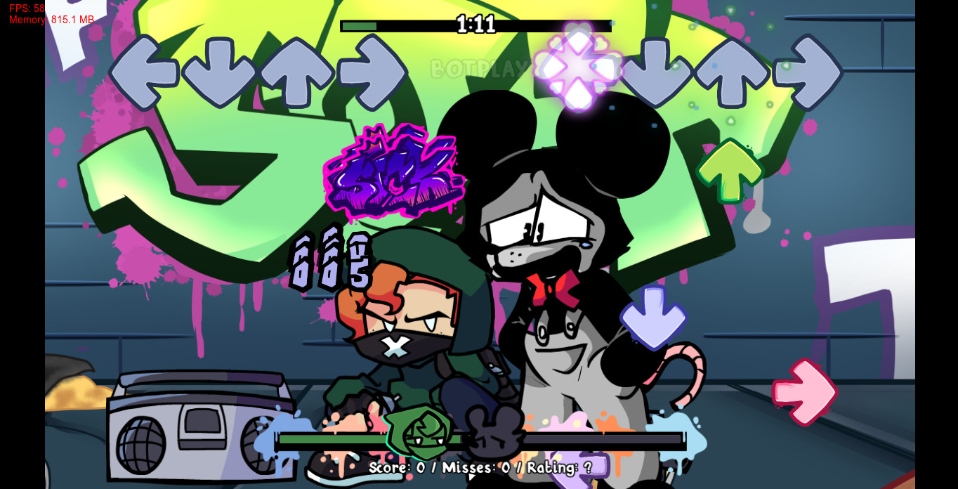 Playable Soft Mickey Mouse Mod for Friday Night Funkin' | FNF Mods