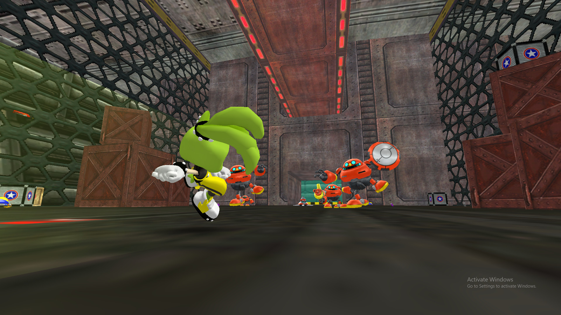 Surge the Tenrec Mod for Sonic World DX | SWDX Mods