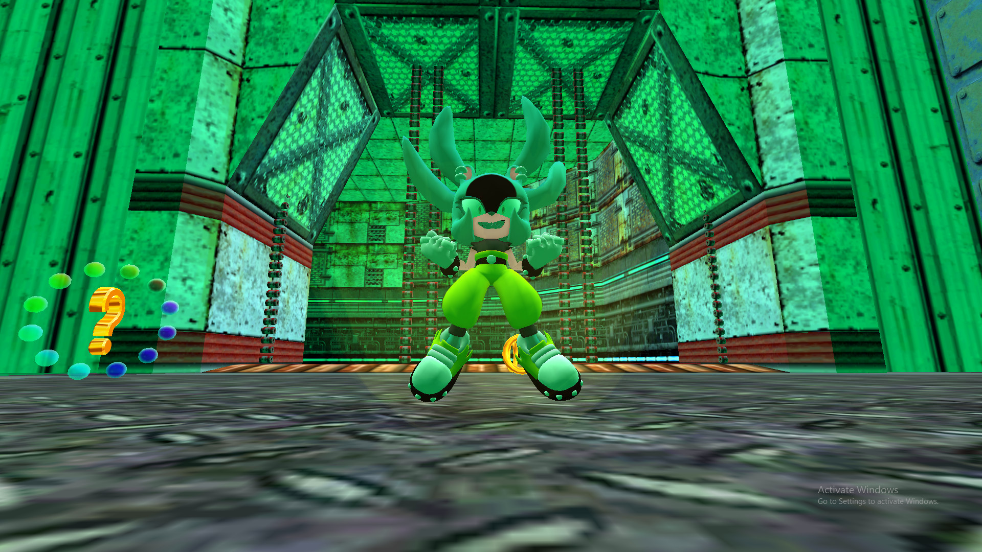 Surge the Tenrec Mod for Sonic World DX | SWDX Mods