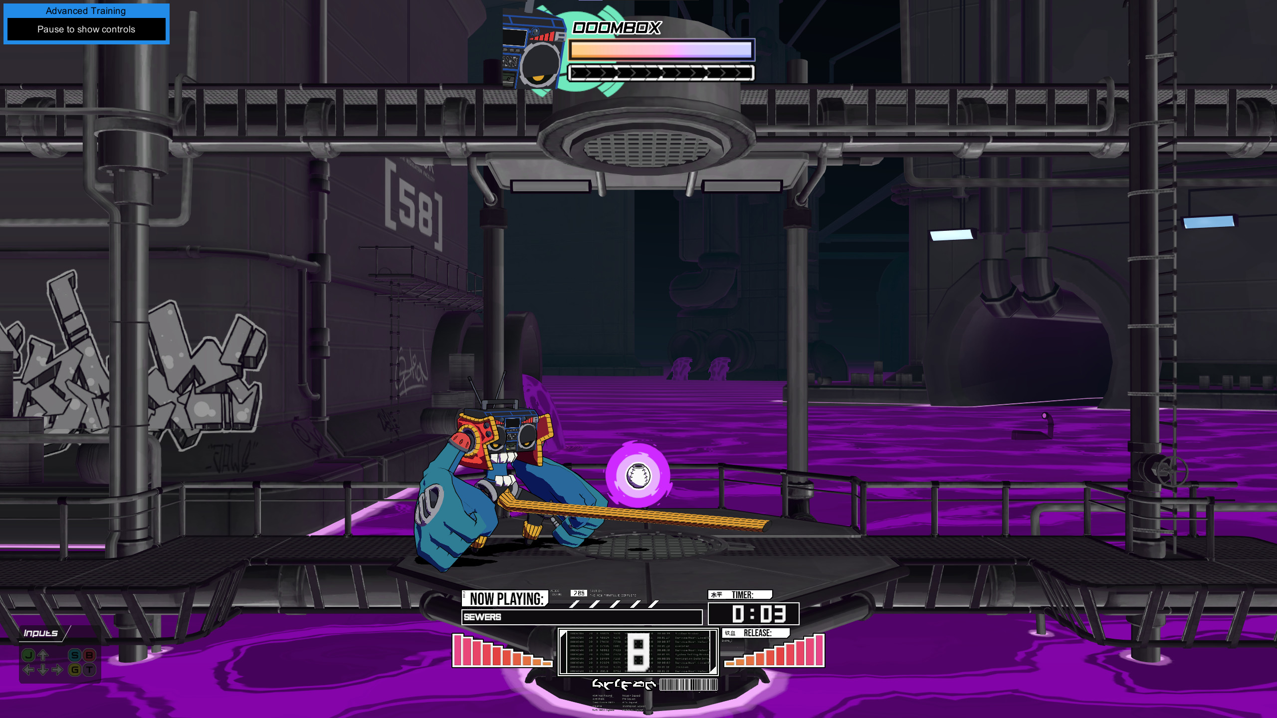 THE DOOMKNOB Mod for Lethal League Blaze | LLB Mods