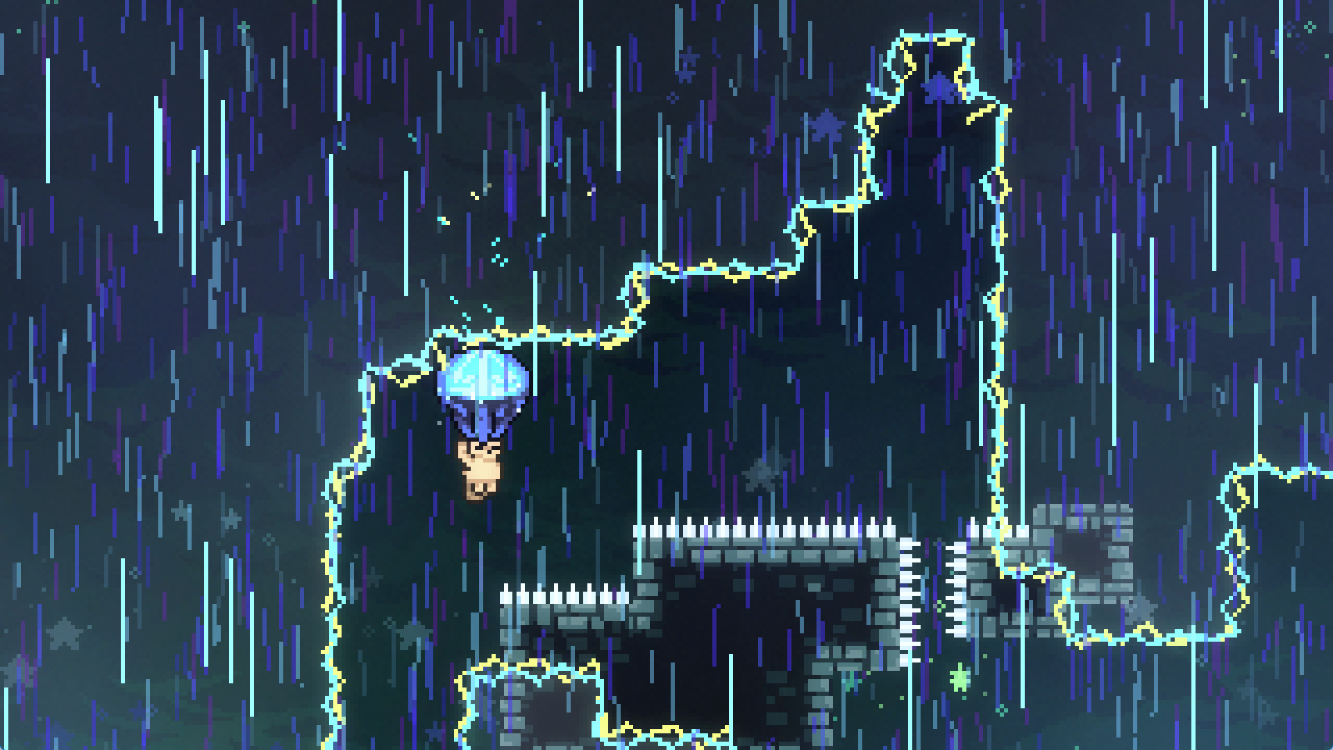 Acorn's Tower Map Mod for Celeste | Celeste Mods