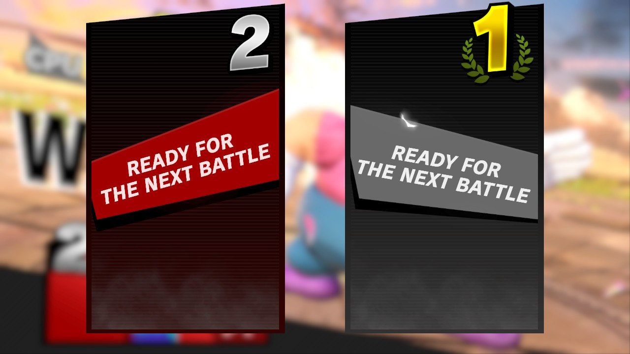 Press Start to End Results Screen (13.0.2) Mod for Super Smash Bros ...