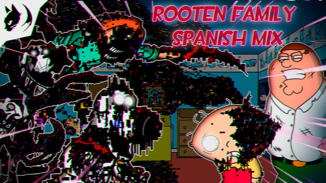FNF: ROOTEN FAMILY SPANISH MIX (charted) Mod for Friday Night Funkin ...