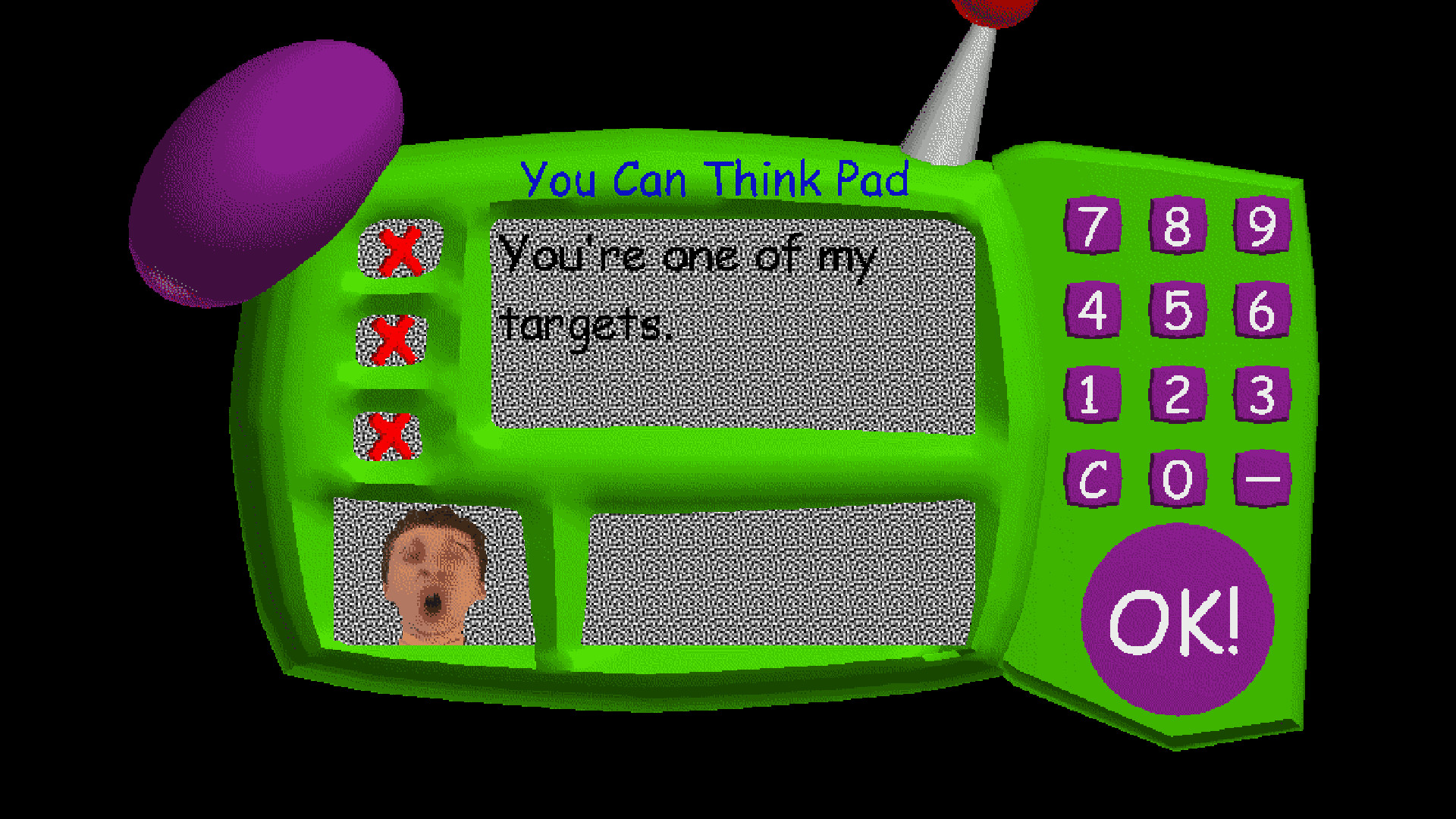 Principal's ABNORMAL Mod for Baldi's Basics | Baldi Mods