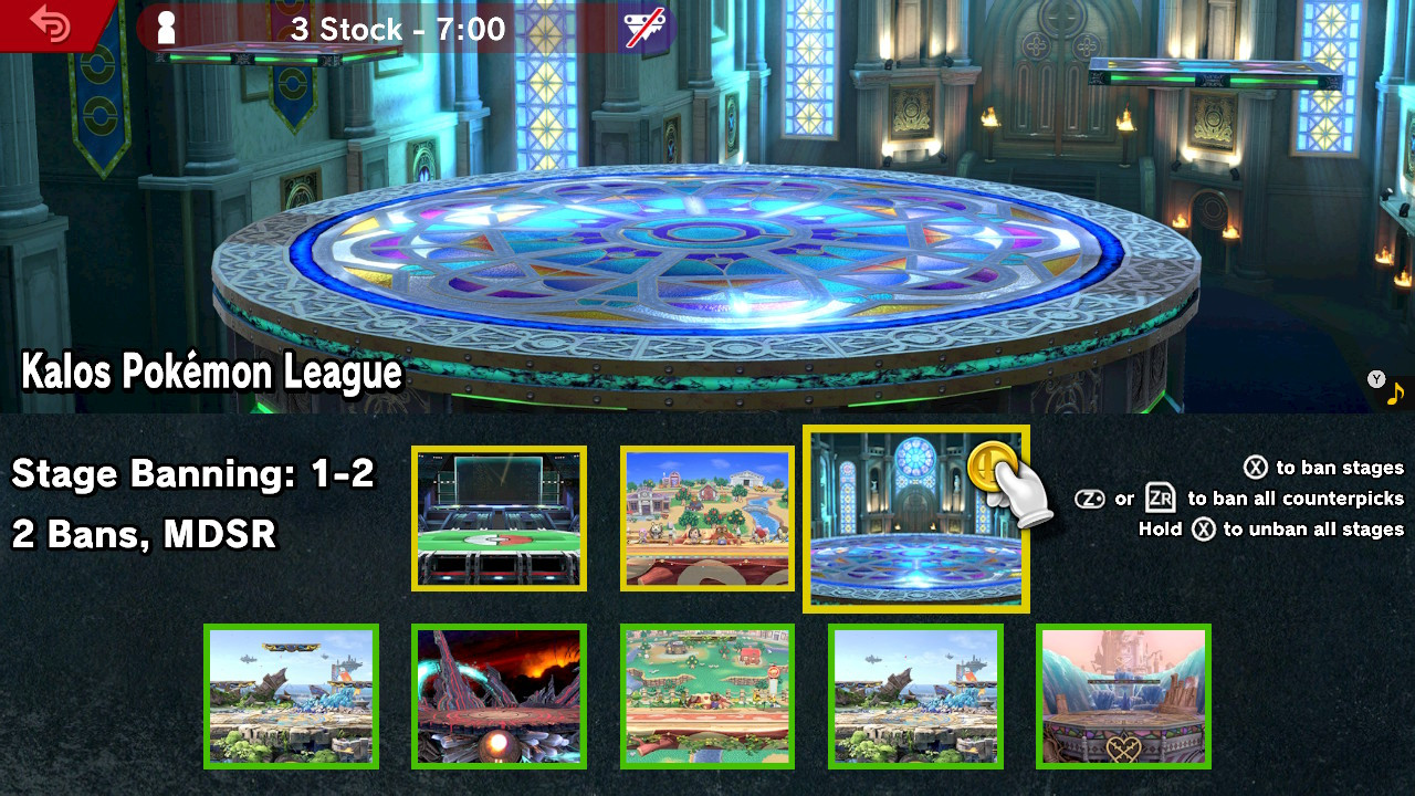 Unified NA Stagelist SSS + Striking Mod for Super Smash Bros. Ultimate ...