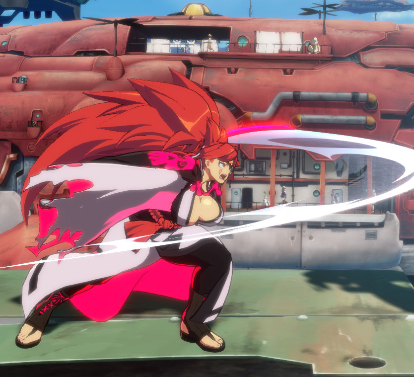 Hot Rod Baiken! Mod for GUILTY GEAR -STRIVE- | GGST Mods