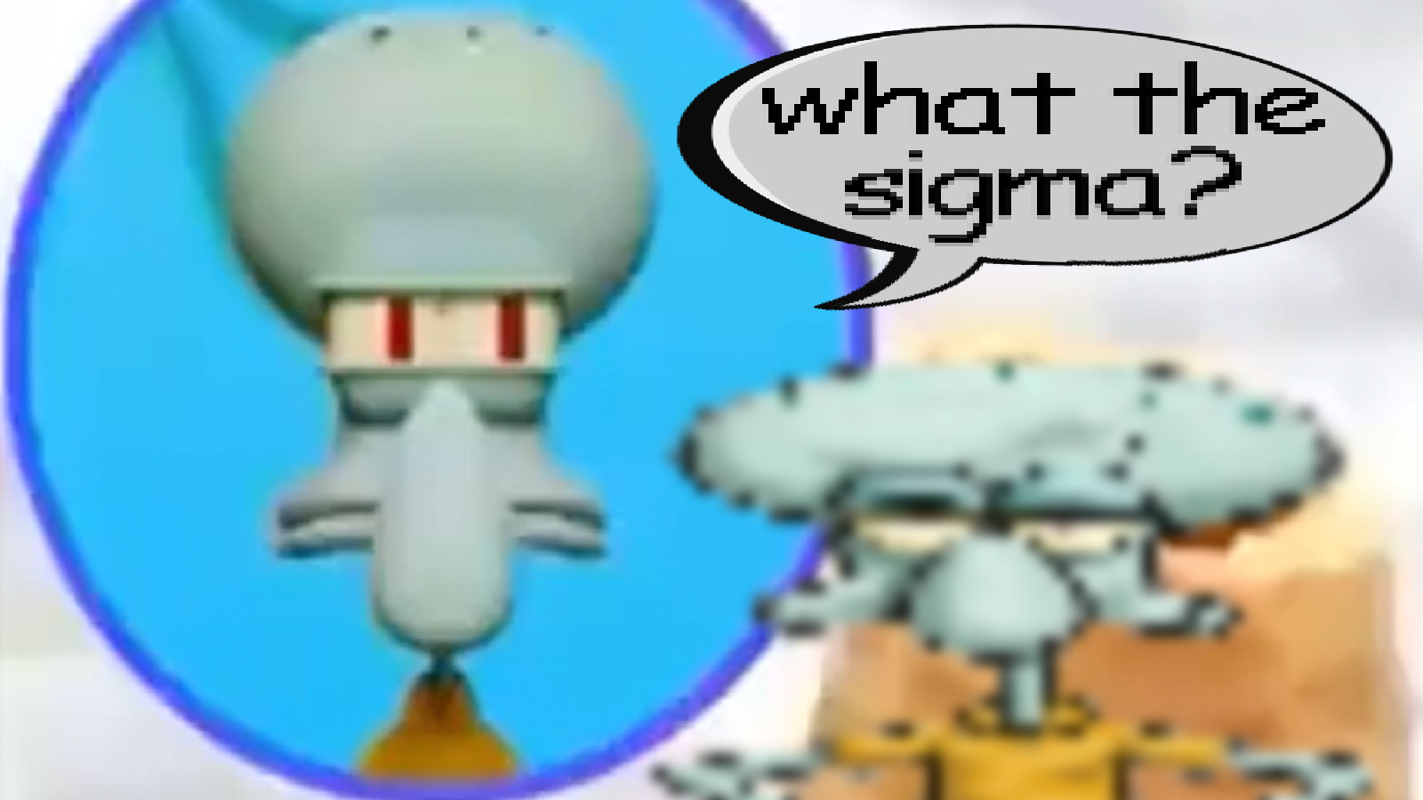 Squidward Tentacles over Principal Mod for Baldi's Basics | Baldi Mods