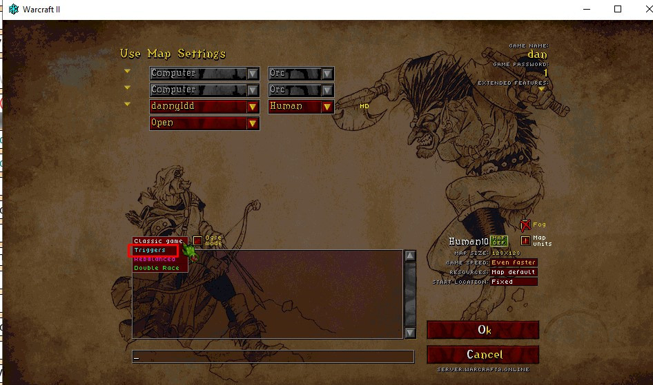 War2 Dan's Custom Cooperative maps (Multiplayer) Mod for Warcraft 2 ...