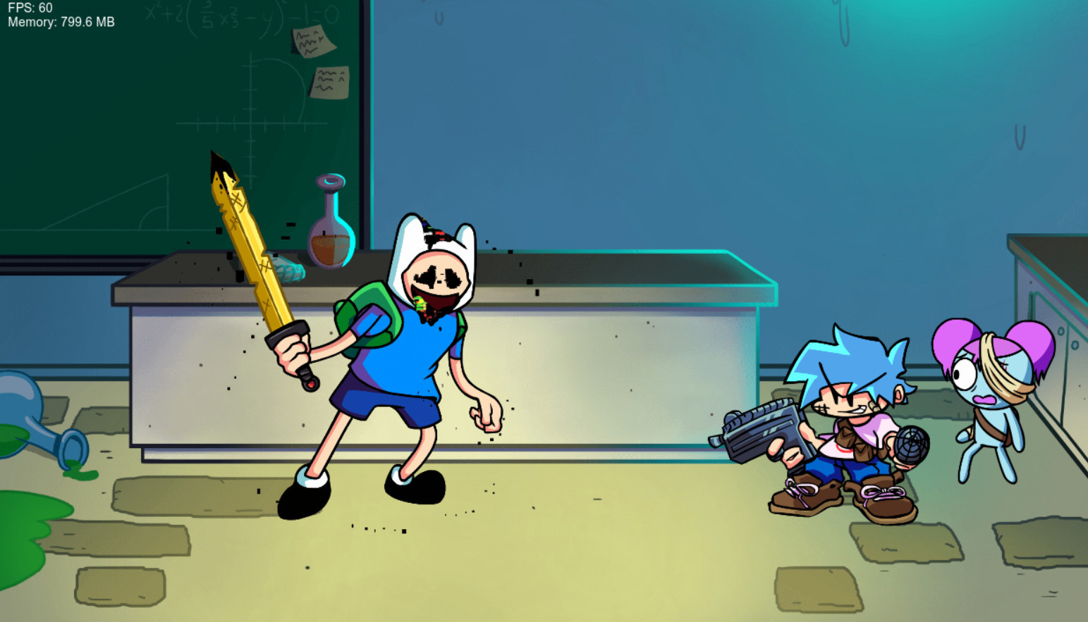 [SENSITIVE CONTENT] Pibby Corruped V1.5 Optimized Mod for Friday Night ...